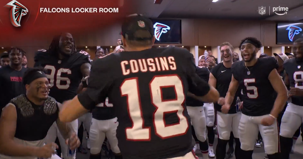 Kirk Cousins Brings Back ‘You Like That’ Celebration After Falcons Win Over Buccaneers - Athlon ...